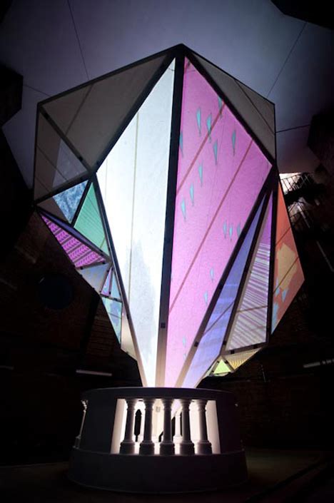Prism By Keiichi Matsuda At Vanda For London Design Festival