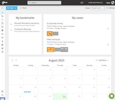 General Features In Gluu