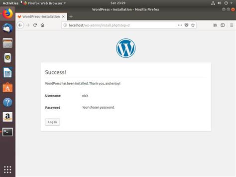 how to install wordpress on ubuntu 18 04 bionic beaver linux linux