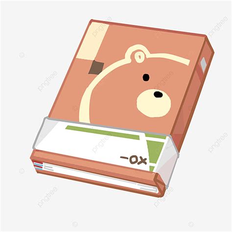 만화책 일러스트 독서 책 귀여운 만화 표지 책 곰 Png 일러스트 및 Psd 이미지 무료 다운로드 Pngtree