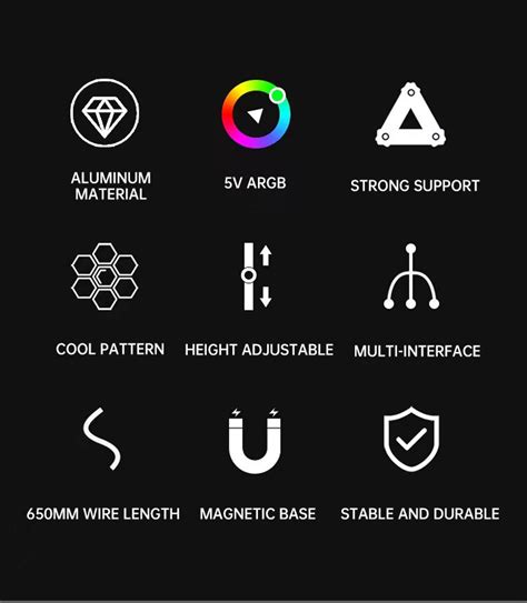 Buy Wholesale China Ihtp V Argb Graphics Card Gpu Brace Graphics Card Holder For Atx Matx Itx