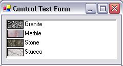 Imagelistbox Exposing Localizable Custom Object Collection As A