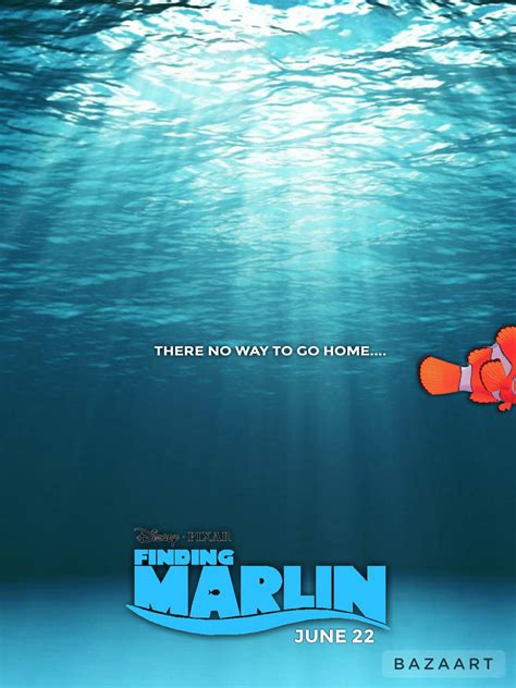 Finding Marlin 2025 Teaser Poster Concert By Forkythespork On
