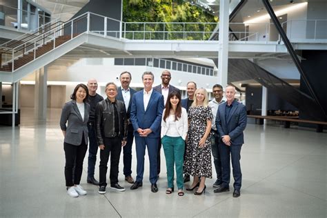 California NVIDIA Launch First Of Its Kind AI Collaboration Governor Of California