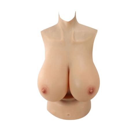 Crossdresser Brustplatte Internes Fl Ssiges Silikon Big Boobs Super X