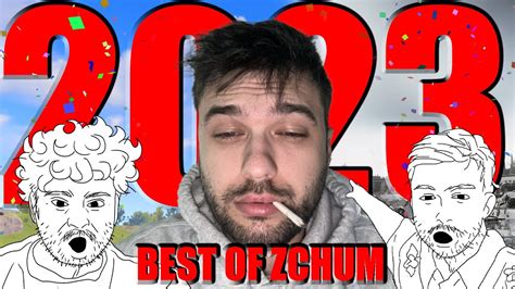 Best Of Zchum 2023 Compilation Rust Tarkov And More Youtube