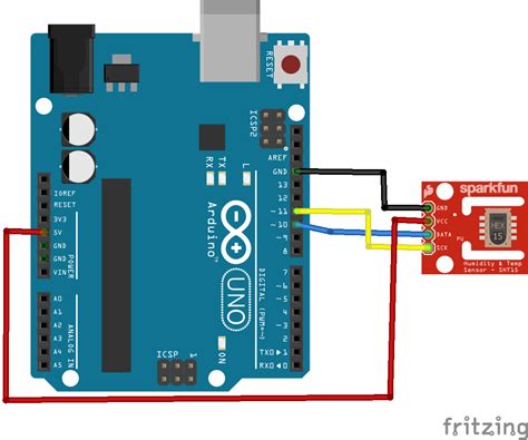 Arduino And Sht11 Example Arduino Learning