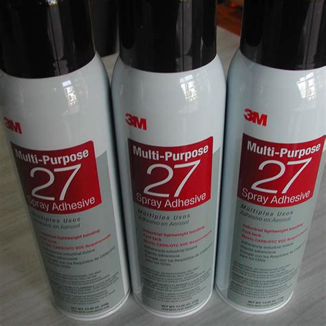 3m™ Multi Purpose 27 Spray Adhesive Forward México