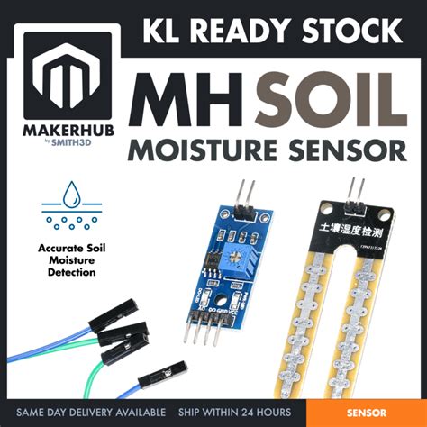 MH Soil Moisture Sensor Module Hygrometer Detection Moisture Sensor For Arduino Plant Watering