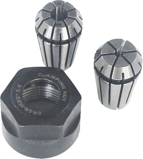 Luo Ke Er16 Spring Collet Nut Set High Precision Er Collet Chucks 1 8 1 4 Inch With