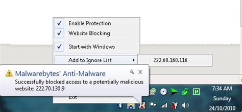 Malwarebytes Trying To Block My Antivirus