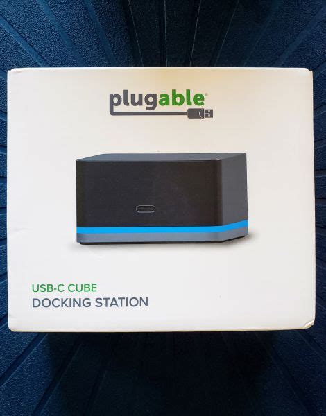Plugable Usb C Cube Docking Station Review The Gadgeteer