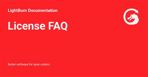 License Faq Lightburn Documentation