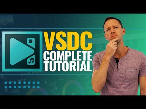 Free Video Vsdc Video Editor Complete Tutorial For Beginners From Justin Brown Primal Video