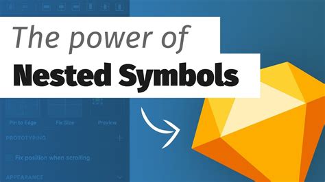 Nested Symbols In Sketch Youtube