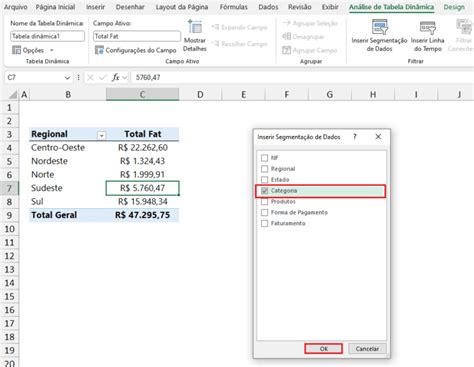 Como Inserir E Usar Segmentação De Dados Em Tabelas No Excel Guia Do