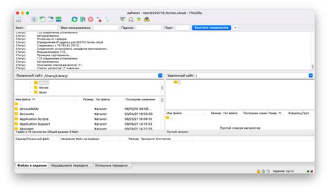 Ftp Access To The Virtual Server With Aapanel Control Panel Fornex