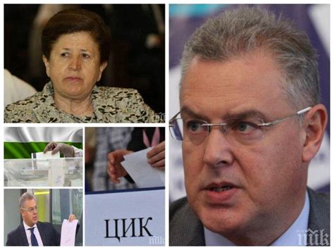 Александър Андреев от ЦИК проговори пред ПИК за оставката на шефката Стефка Стоева Държавата да