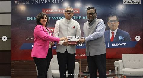 iilm hosts transformative session with mr amit malik on ai and