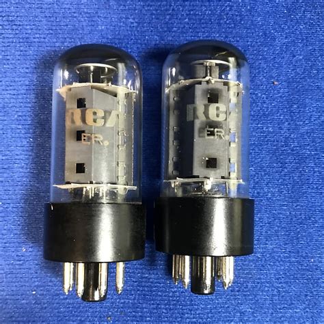 2 7591a Rca Vacuum Amplifier Tubes Reverb