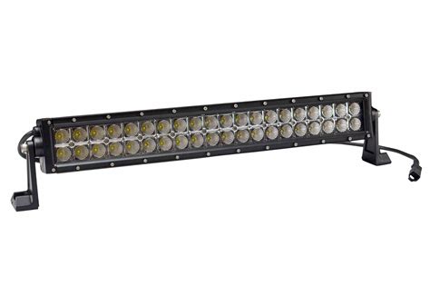 Larson Electronics 120w High Output Led Light Bar 22 Length 40 Leds 10 30v Dc Ip68
