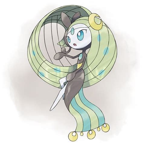 Meloetta Mega Evolution