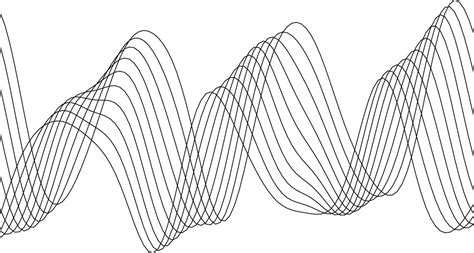 Abstract Wave Pattern Design Featuring Flowing Lines For Modern Art Projects 59414449 Vector Art