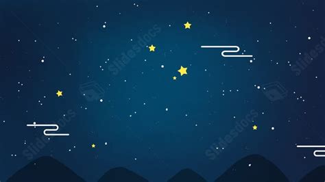 Nebula Cloud Fog Celestial Powerpoint Background For Free Download