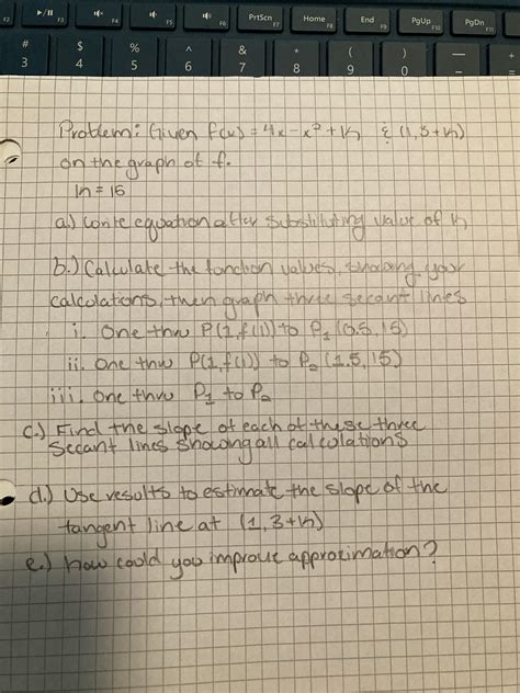 [solved] Prtscn Home End Pgup Pgdn F11 F7 F8 F9 F10 Fs F6 F2 And 8 9 Course Hero