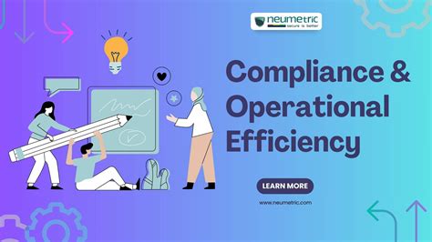 Compliance And Operational Efficiency
