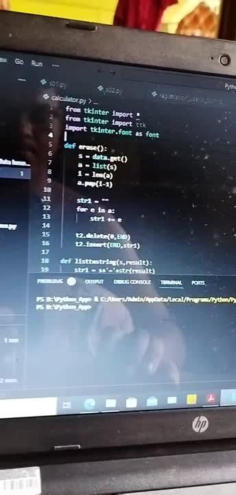 someswar banerjee on linkedin my first gui program a basic calculator using python