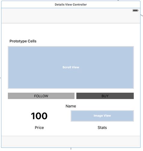 Ios How To Handle Long View In Storyboard Stack Overflow
