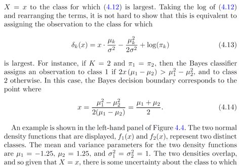 Machine Learning Algorithms Summary I