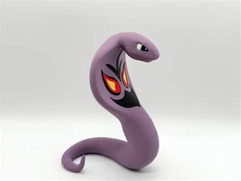 Arbok Multicolor Free 3d Print Model Makerworld