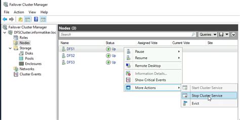 How To Remove Node From Windows Server Failover Cluster It Blog