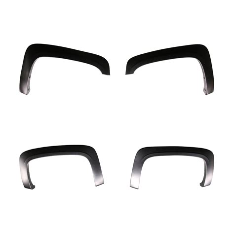 Gmc Sierra 3500 Fender Flares Oe Style Bison Tonneau Covers