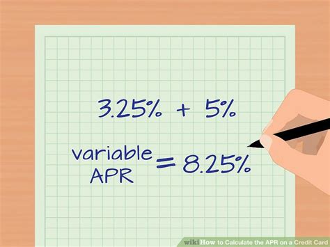 How To Calculate The APR On A Credit Card Steps With Pictures