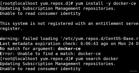 安装docker创建mysql容器 Csdn博客