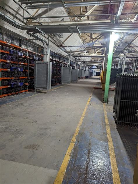 You Guys Ever Work In Bitcoin Mining Data Centers Relectricians