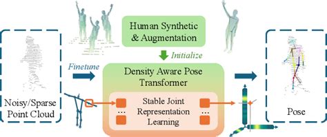 pre training a density aware pose transformer for robust lidar based 3d