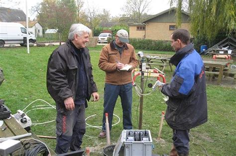 PST Pneumatic Slug Test Geoprobe Hydraulic Conductivity Test
