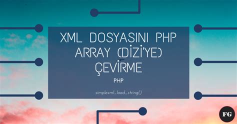 PHP ile Json Yapısı Oluşturma