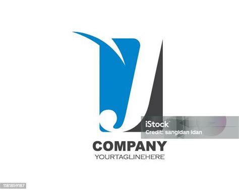 J 레터 로고 아이콘 일러스트 벡터 0명에 대한 스톡 벡터 아트 및 기타 이미지 0명 개념 광고 Istock