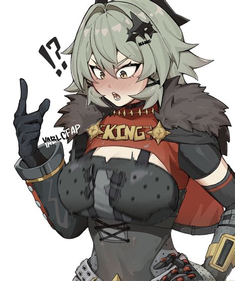 Caesar King Zenless Zone Zero Drawn By Alohapz Danbooru