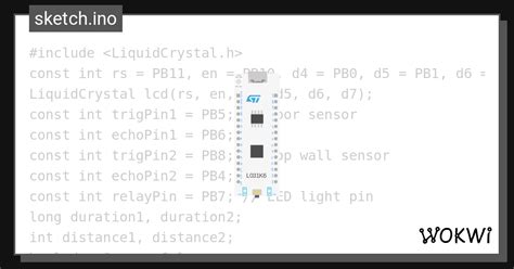Stm L031k6 Wokwi ESP32 STM32 Arduino Simulator