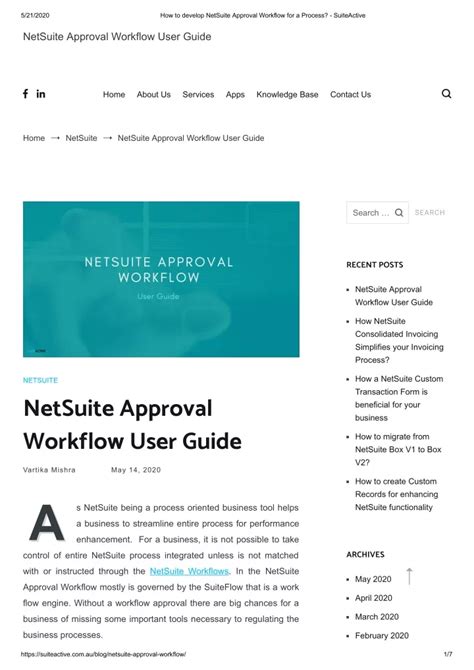Ppt Netsuite Approval Workflow Powerpoint Presentation Free Download Id 9927630