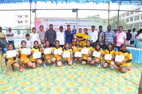 🏆 Jntuk Central Zone Kabaddi Tournament 🏆 This Tournament Conducted At