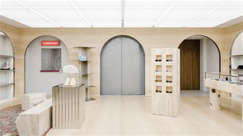 Amo Designs Off White Flagship As An Abstract Reinterpretation Of Paris
