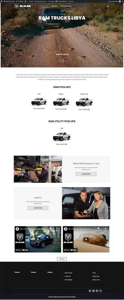 Shadin Shaif On Linkedin Webdesign Wordpresswebsite Wordpressdesign Elementorwebsite