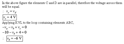 Solved Use KVL And KCL To Solve For The Labeled Currents And Voltages In Answer